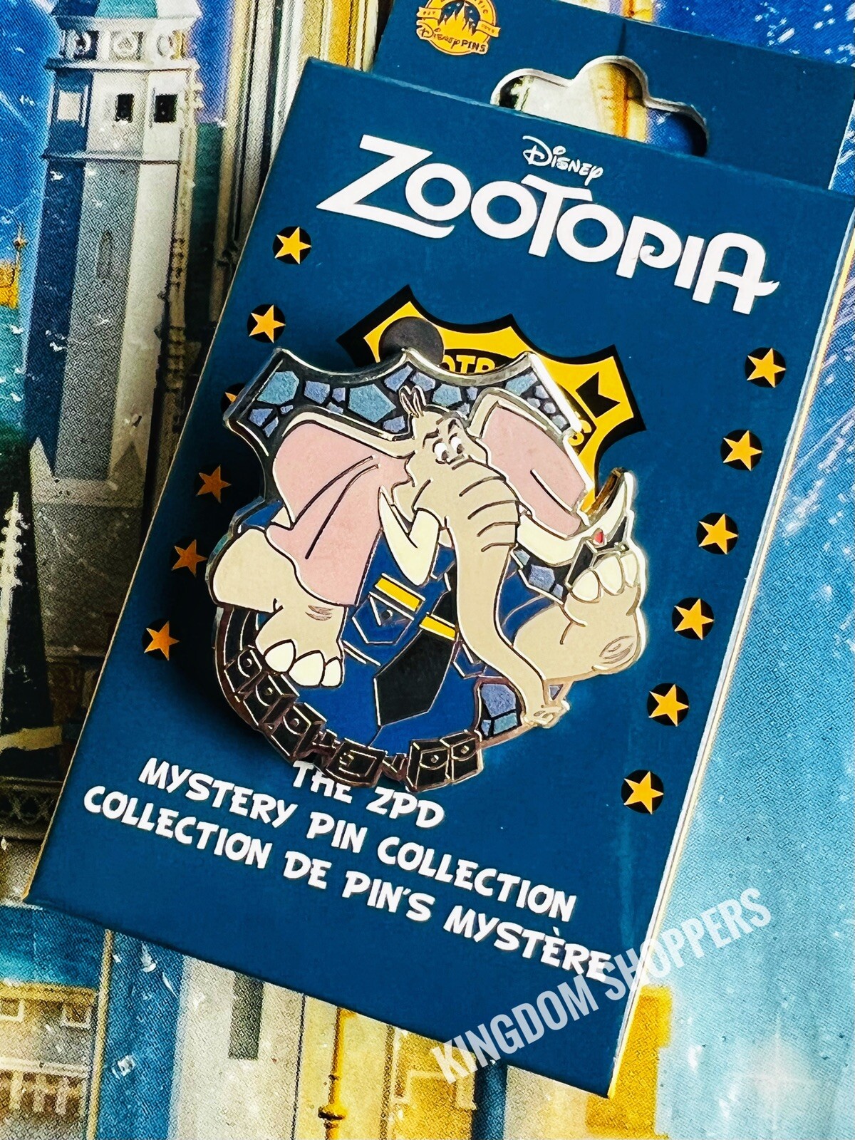 2022 Disney Parks Zootopia Zootropolis Police ZPD Pin Officer ...