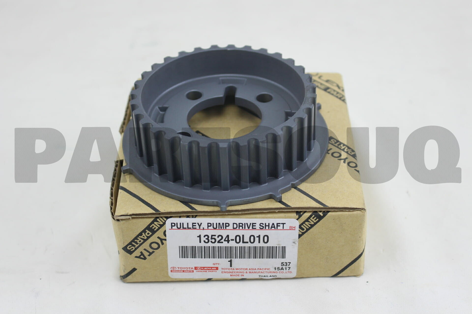 135240L010 Genuine Toyota PULLEY, PUMP DRIVE SHAFT 13524-0L010 | eBay