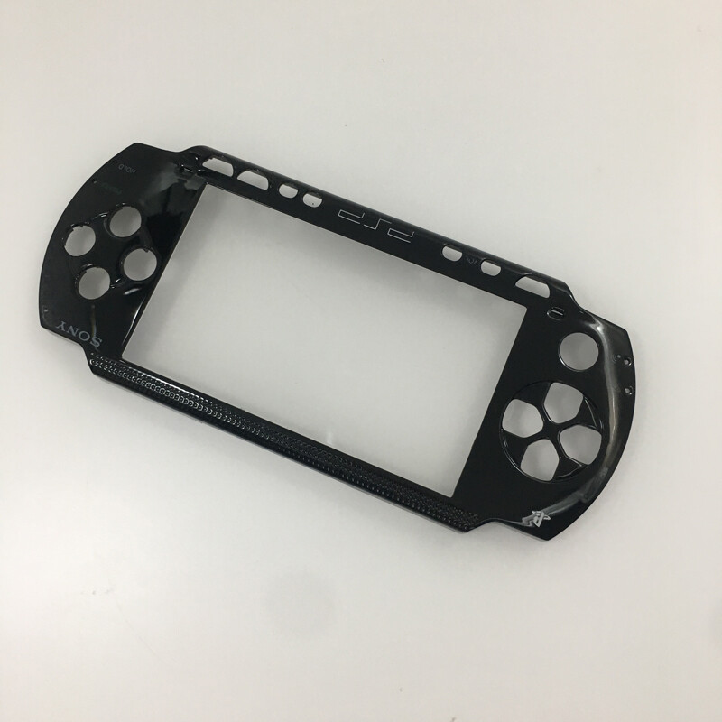 Black Front Face Plate Faceplate Shell Case Cover For Sony PSP 1000 ...