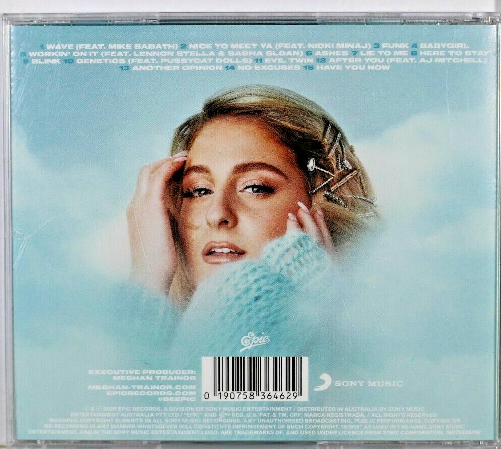 Meghan Trainor – Treat Myself - CD Sent Tracked | eBay Australia