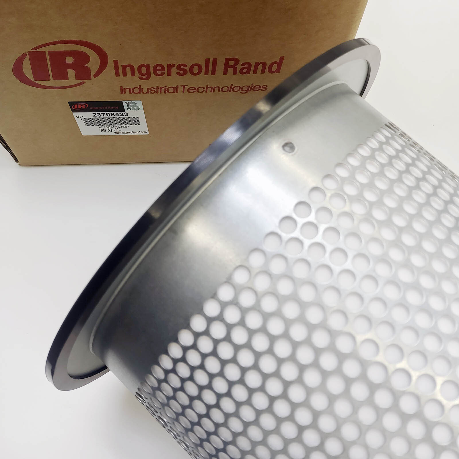 New Oil Separator Element for Ingersoll Rand 23708423 Air Compressor | eBay