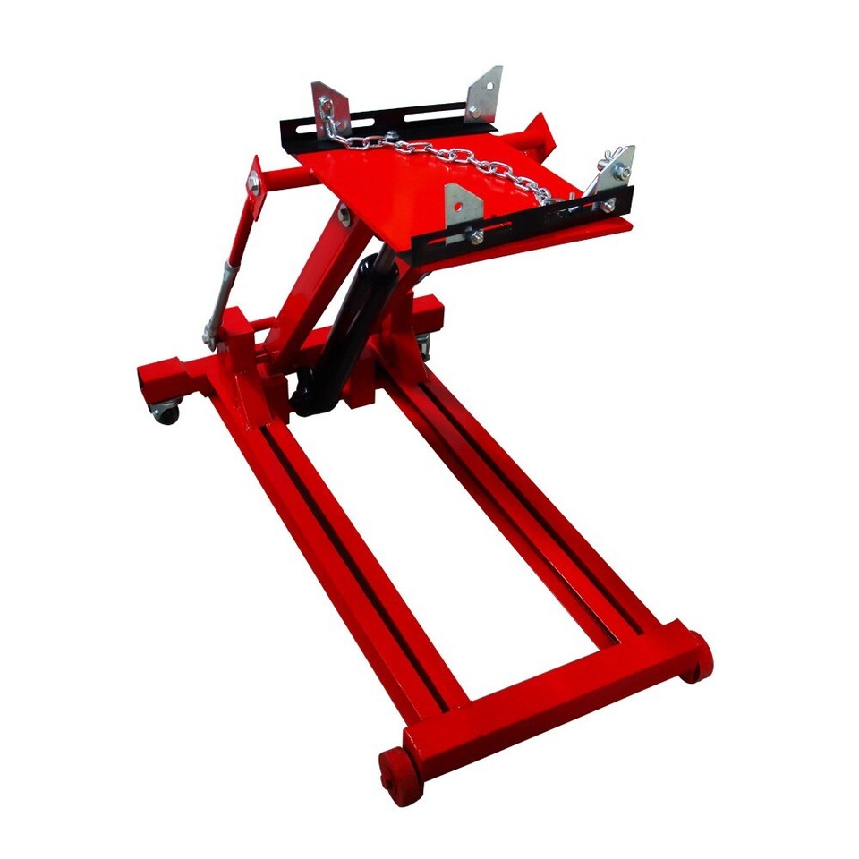 2T Low Profile Transmission Hydraulic Jack Tire Lifter Auto gearbox ...