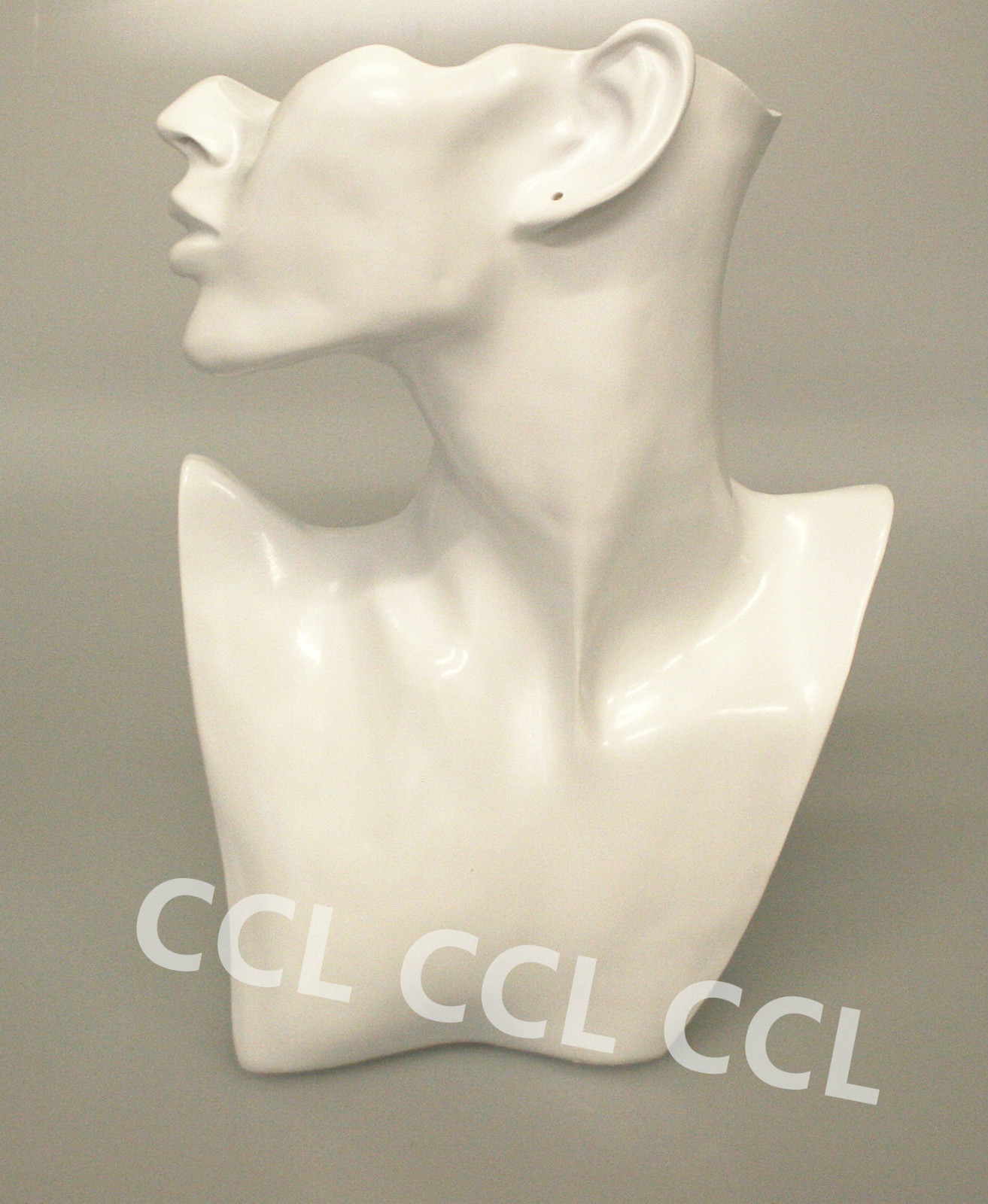 6 Styles Gold Red Jewellery Necklace Choker Pendant Earring Display ...