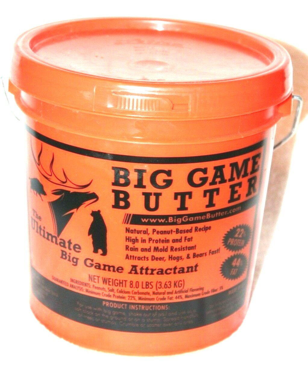 Big Game Butter The Ultimate Big Game Attractant 8 lbs | eBay