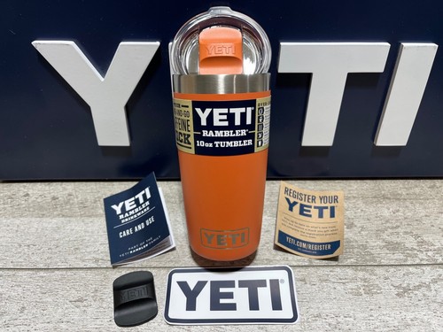 YETI Rambler 10oz Tumbler *HIGH DESERT CLAY!* w/MATCHING MagSlider Lid ...