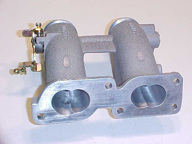 Ferrari F40 Engine Throttle Body Intake Manifold Weber 142773 Left ...
