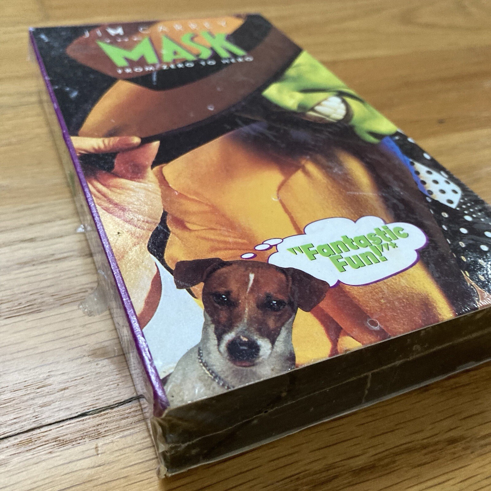 The Mask (VHS, 1995) for sale online | eBay