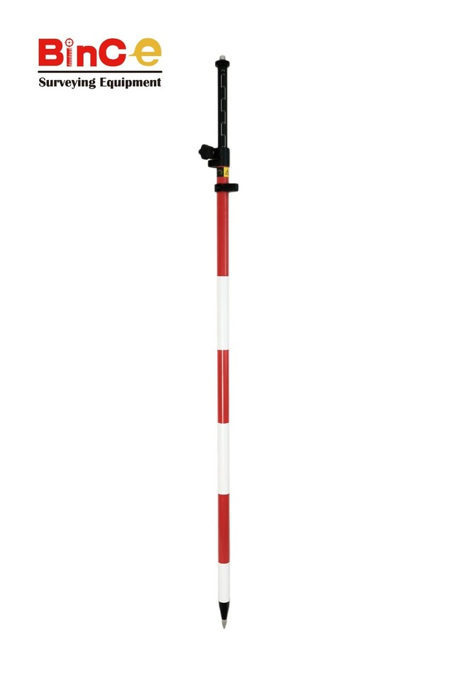 Trimble Type Standard 2.6M Telescopic Prism Pole Rod for Total Station ...