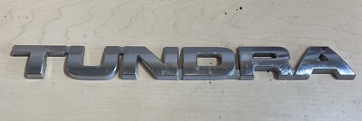 2007-2013 Toyota Tundra Emblem Logo Badge OEM 75471-0C040 | eBay