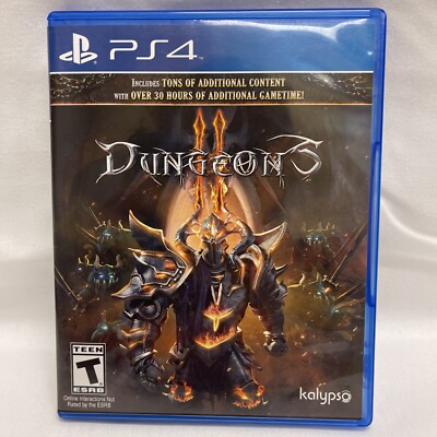 Dungeons II 2 ( Sony Playstation 4 2016 ) PS4 848466000581| eBay