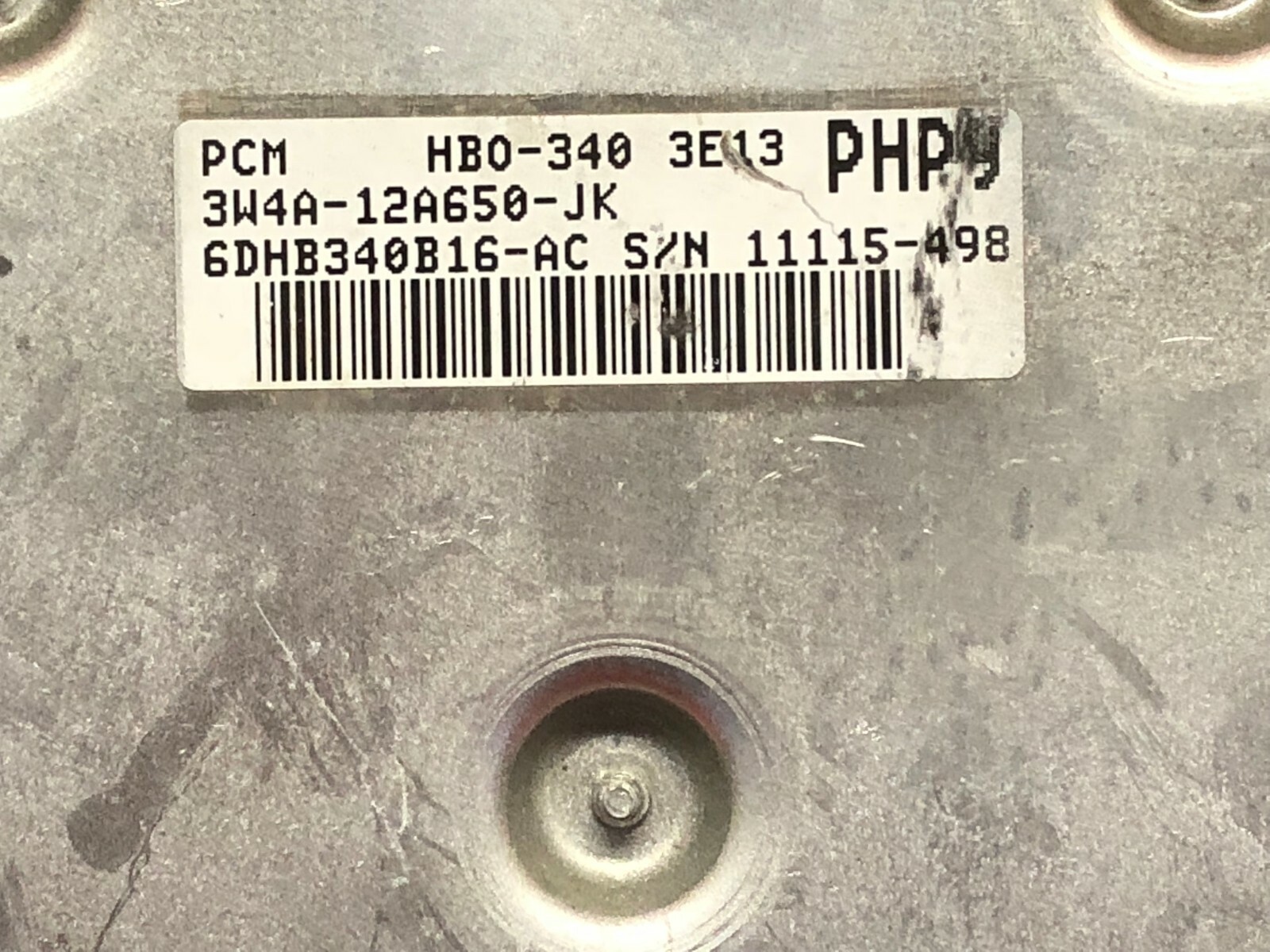 PROGRAMMED VIN & KEY 03 LINCOLN LS 3.9 ECU ECM PCM MODULE PHP9 ...