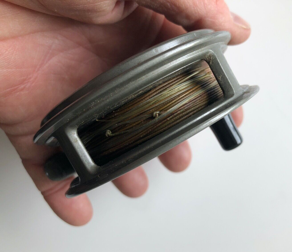 J W Young 3½" Condex Fly Fishing Reel, Pristine, Original Box. | eBay