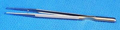 Jarit 279-159 Dennis Micro Stardust Forceps, Delicate, 1mm, Curved, 7 ...