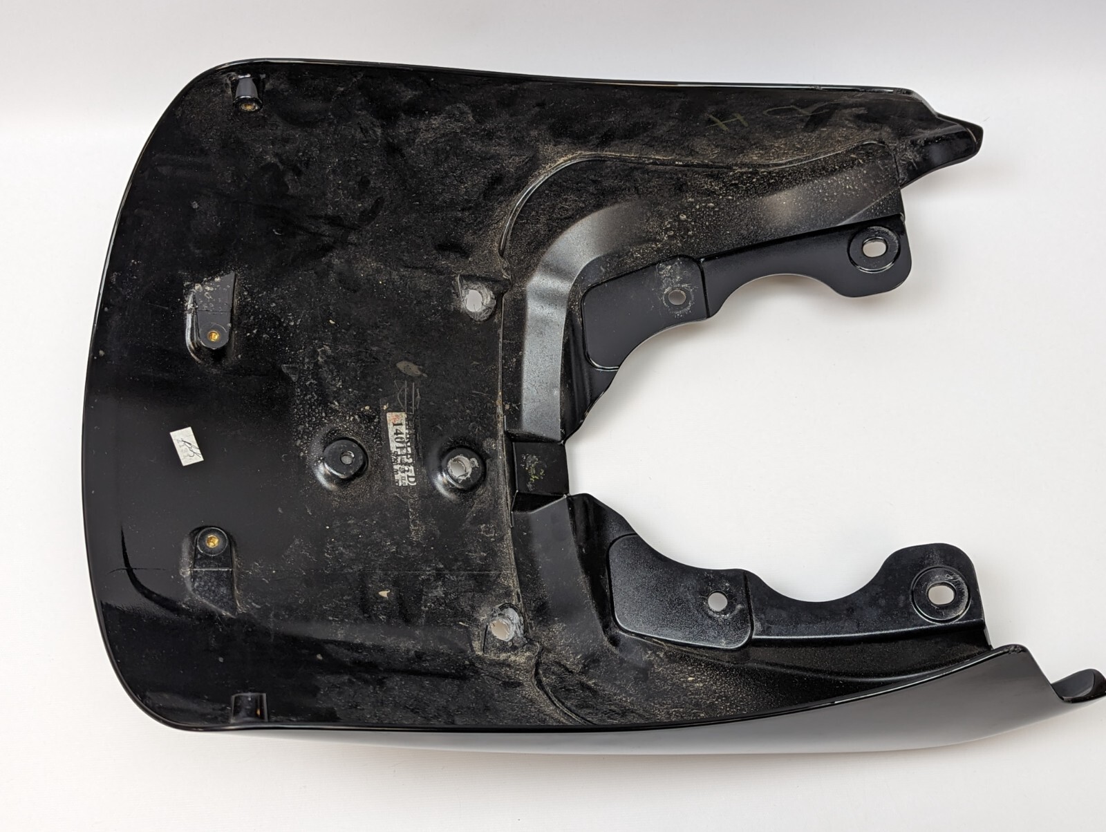 2008-2016 Harley-Davidson V-Rod Muscle VRSCF Black Rear Fender 59260-09 ...