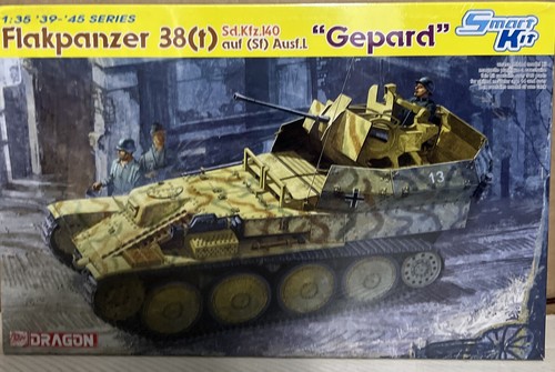 Dragon 1/35th Scale Flakpanzer 38(t) Gepard Kit No. 6469 SEALED | eBay