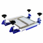 Screen Stretcher Screen Printing Stretcher Mesh Stretching Blue Frame ...