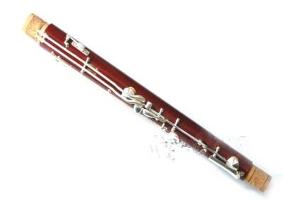 Bassoon Bass Joint with keys &Cor Ring Cupronickel Part Maple Body for ...