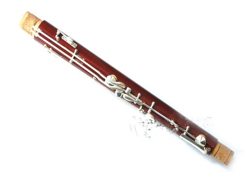 Bassoon Bass Joint with keys &Cor Ring Cupronickel Part Maple Body for ...
