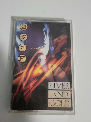 ASAP - Silver and Gold Cassette Tape 1989 18111357241| eBay