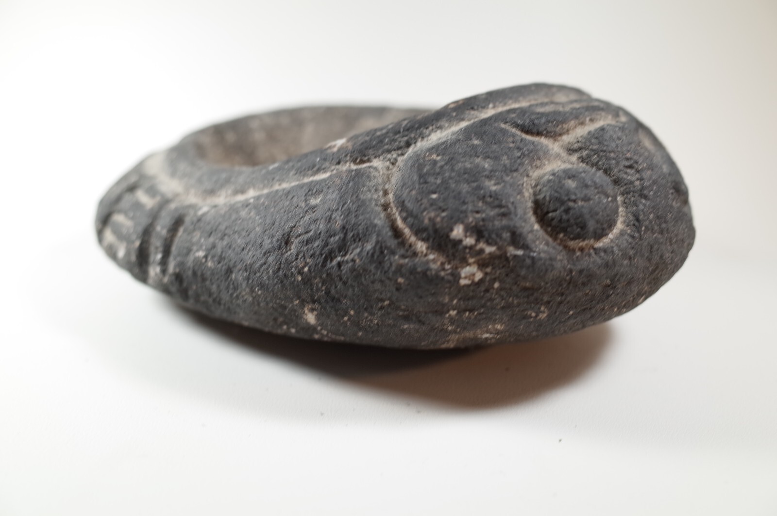 PreColumbian MesoAmerican Huge Shamanic Peruvian Stone Mortar, Recuay ...