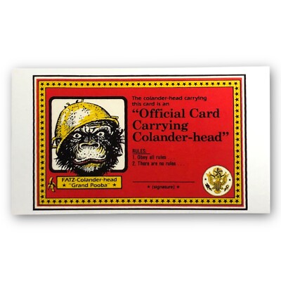 Showbiz Pizza Rock-Afire Explosion Fatz Geronimo Colander Membership ...