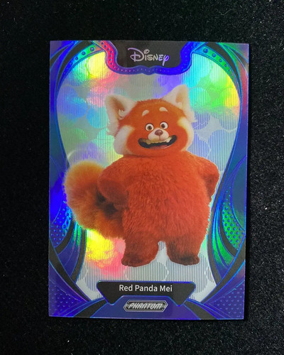 2025 Kakawow Phantom Disney Blue Card #PD-BBL-172 Red Panda Mei 131/175 ...