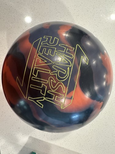 900 Global Harsh Reality Solid 14lb Bowling Ball | eBay