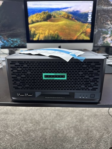 HPE ProLiant MicroServer Gen10 Plus v2 Ultra Micro Tower Server - 1 x ...