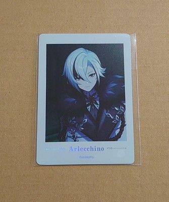 Genshin Impact Benefit Cheki Card/Arreckino Japan Anime | eBay Australia