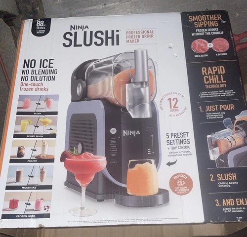 Ninja SLUSHi 88 Oz. Frozen Drink & Slushie Machine - FS301 | eBay