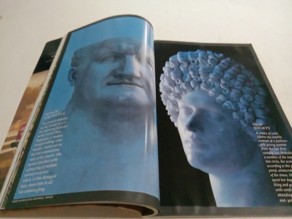 National Geographic Magazine July 1997 Robot Revolution/Roman Empire ...