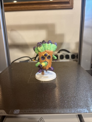 Clash Royale Evo Dart Goblin 3D Printed Hand Painted | eBay