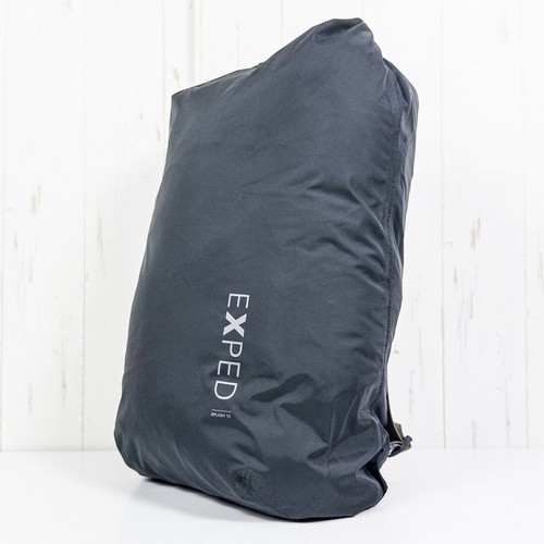 OneSize Black Exped (Expedo) Splash 15 Nylon Bag Storage Backpack Used ...