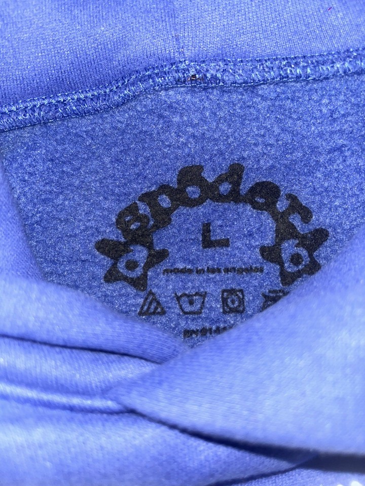 Dark Blue Spider Legacy Web Spider Hoodie Size L Guaranteed Authentic ...