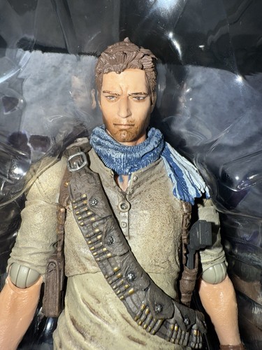 Repainted Uncharted 3 Drakes's Deception - Play Arts Kai Nathan Drake ...