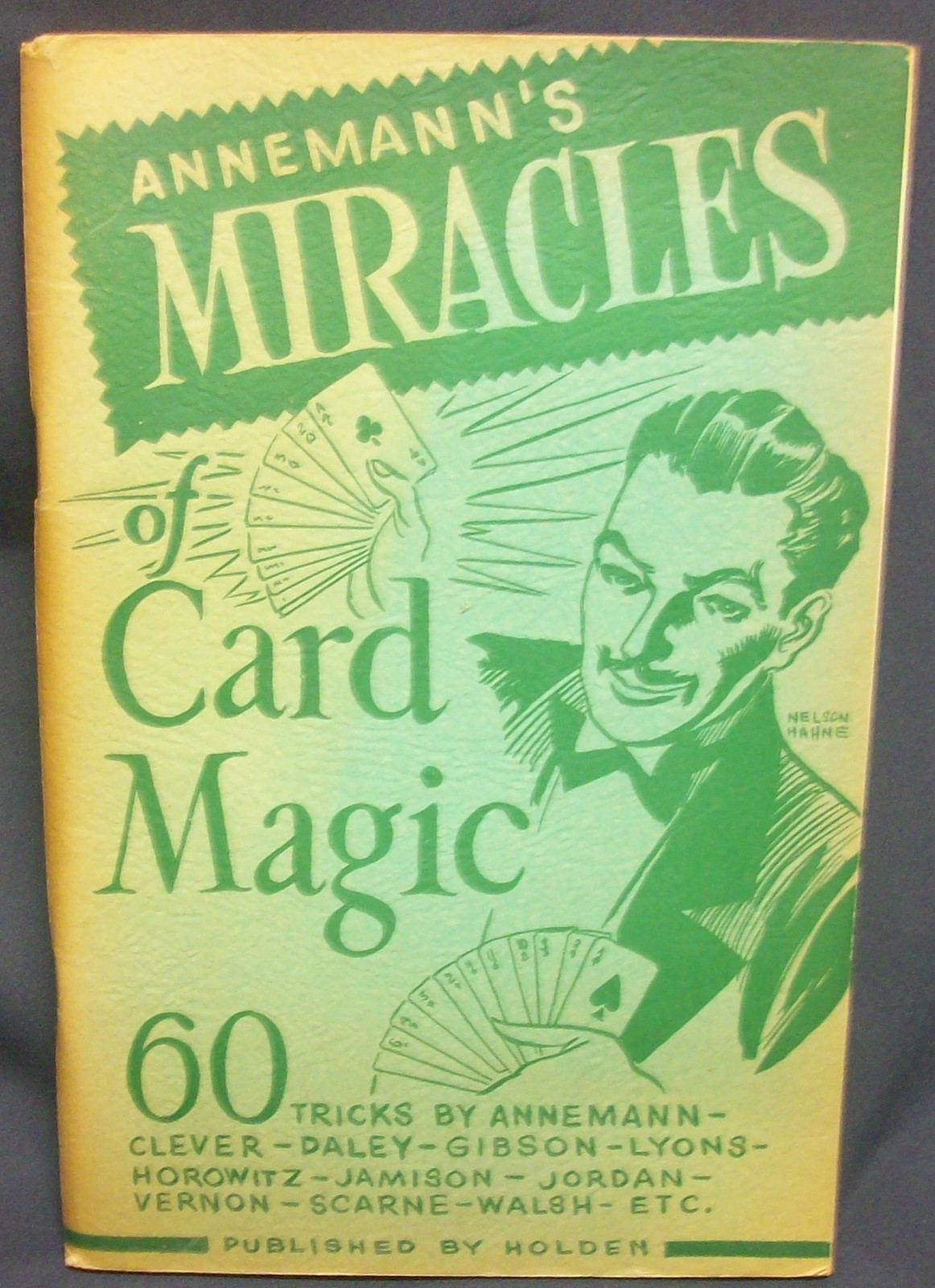 Annemann's Miracles of Card Magic | eBay