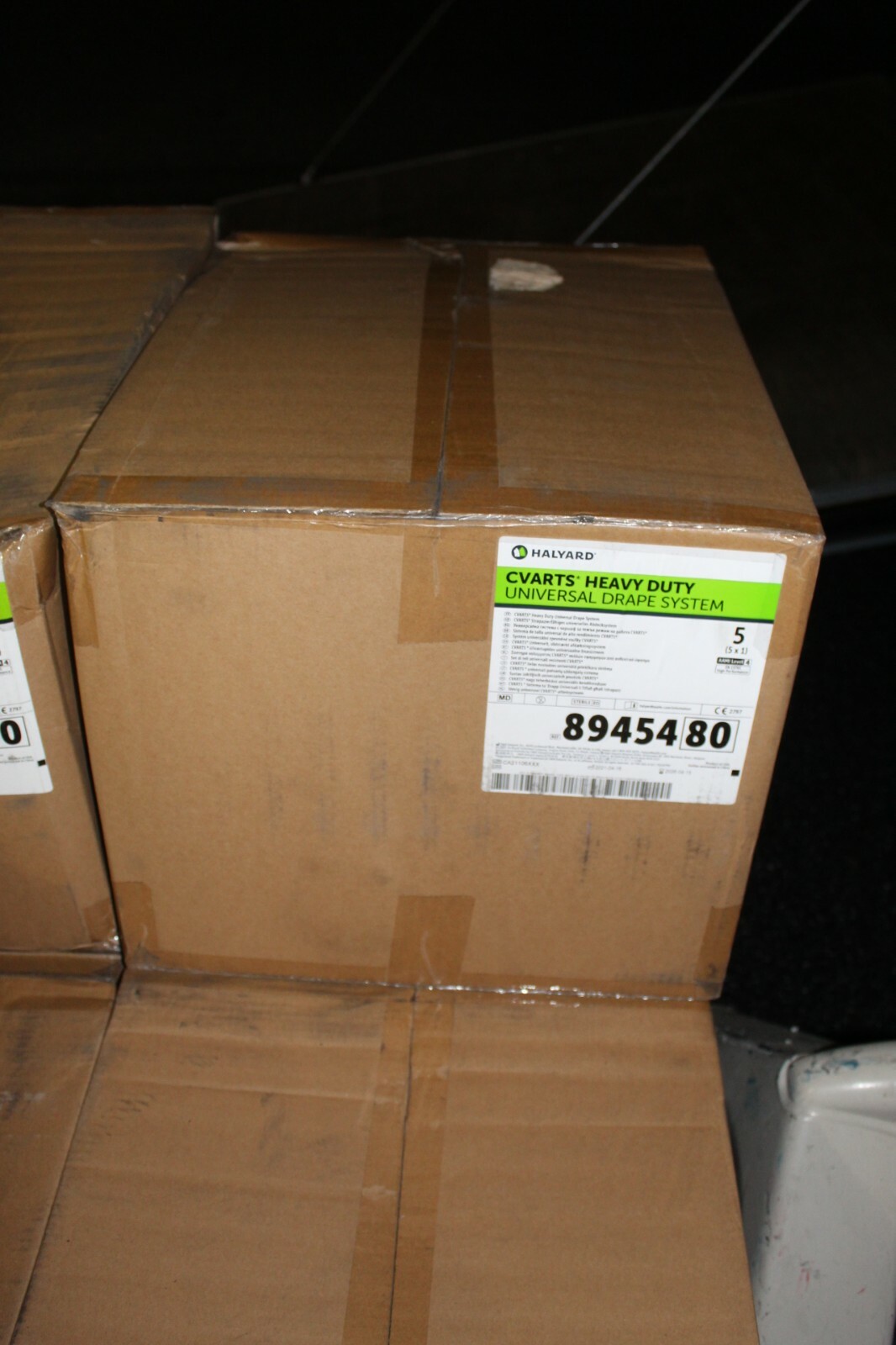 Halyard+89454+CVARTS+Heavy+Duty+Universal+Drape+System+Sterile+-+5%2Fcs ...