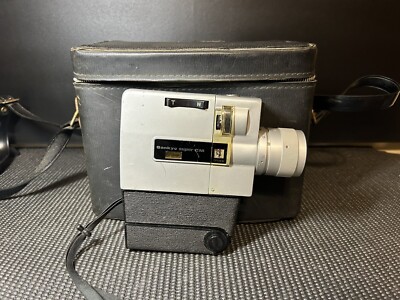 Sankyo Super Cm Super 8 Cinema Movie Film Camera With Case | eBay