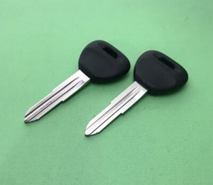 2x Blank Key Uncut for Mitsubishi Fuso Avenger Eagle 3000GT Truck L200 ...