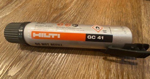 Hilti GC 41 Gas Can Fuel Cells 7613023949367| eBay