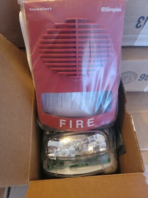 Fire Alarms - Simplex Light