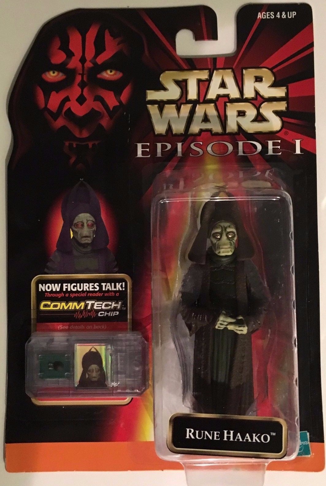 Star Wars Rune Haako - Episode I Collection 2 - Action Figure with ...