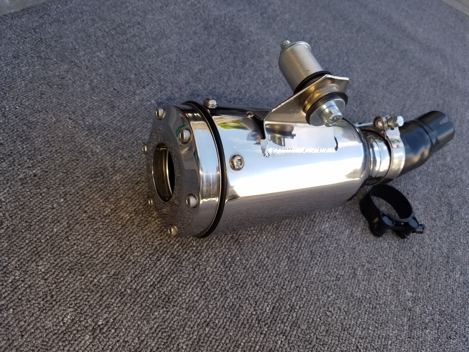 Kawasaki Ninja 400 exhaust 2018 - 2022 XB Extremeblaster open slipon ...