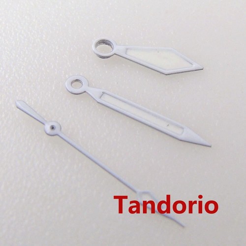 All White Sword Watch Hand Fit NH35A NH36 7s26 Automatic Movement Green ...