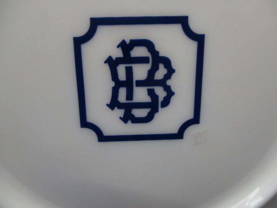 B BY BRANDIE ZELDA WHITE BREAD & BUTTER PLATE - 6 1/4" -0609E | eBay