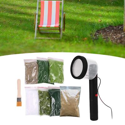 Flocking Kits Portable DIY Craft Handheld Hobby Accessory Mini Flocking ...