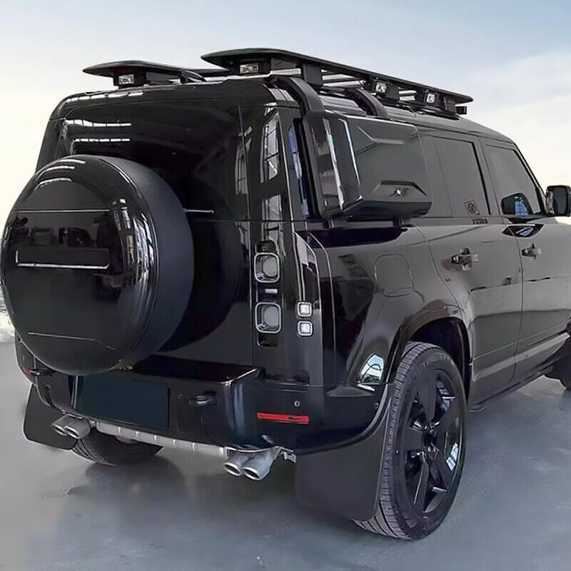 For Defender 90 110 L663 20+ Front & Rear Bumper Cover Trim Body Kit ...