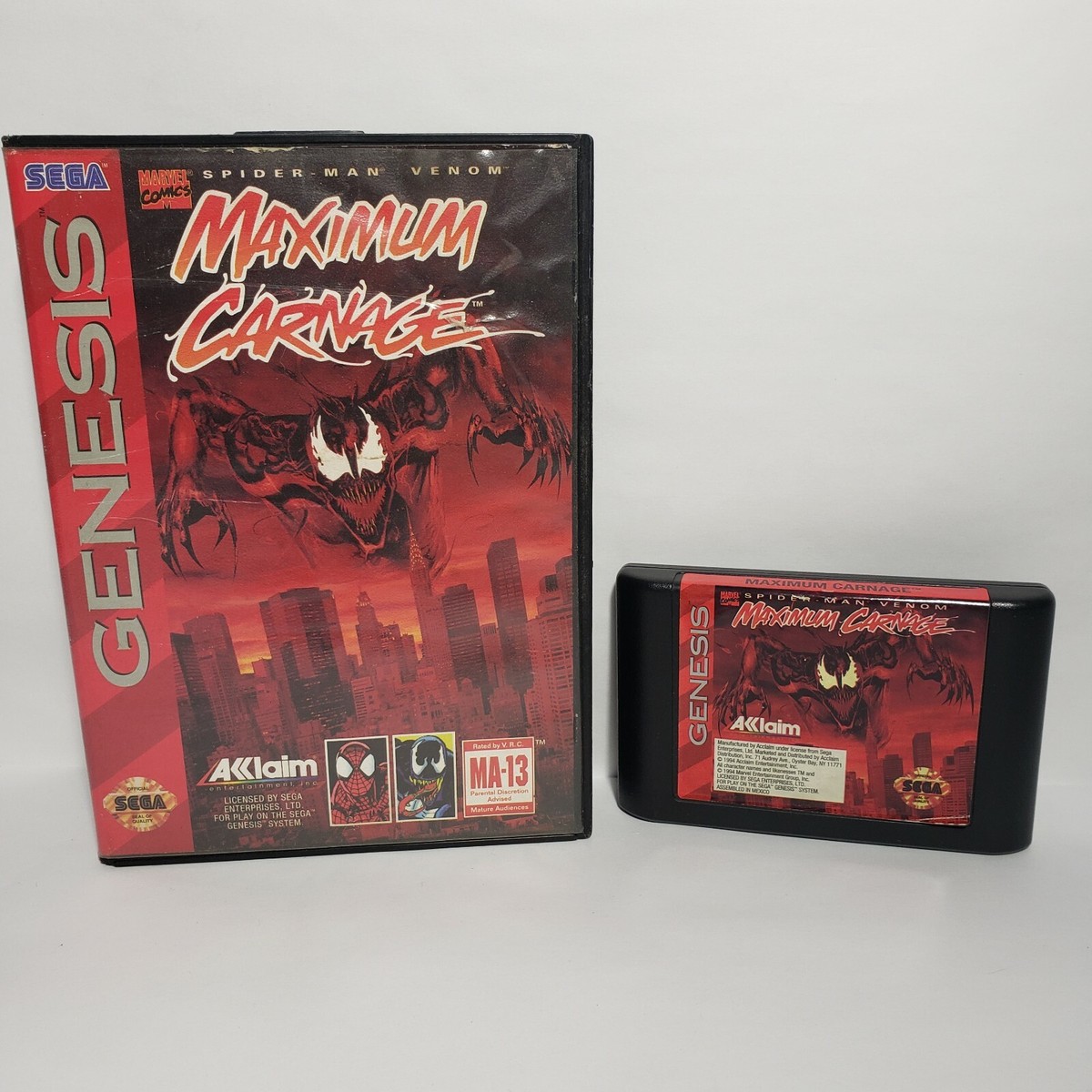 Ultimate Carnage Shattered Dimensions Marvel Carnage By Kummefryser