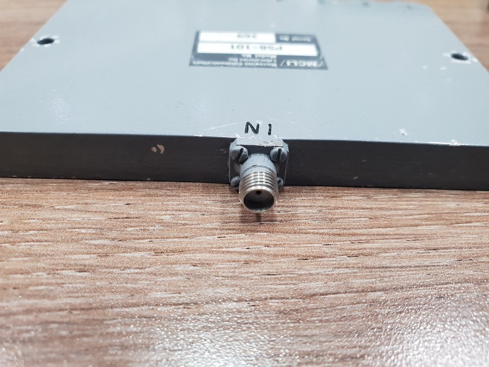 MCLI PS8-101 : 3-13GHz, With PS8-60 (0.8-2GHz) SMA RF Coaxial Power ...