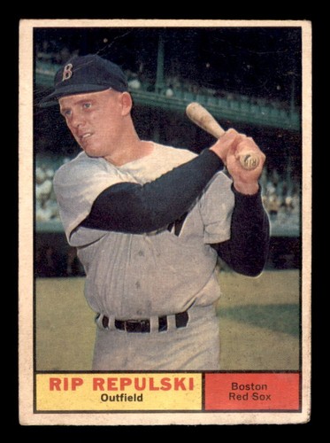 1961 Topps Baseball #128 Rip Repulski GD *e1 | eBay